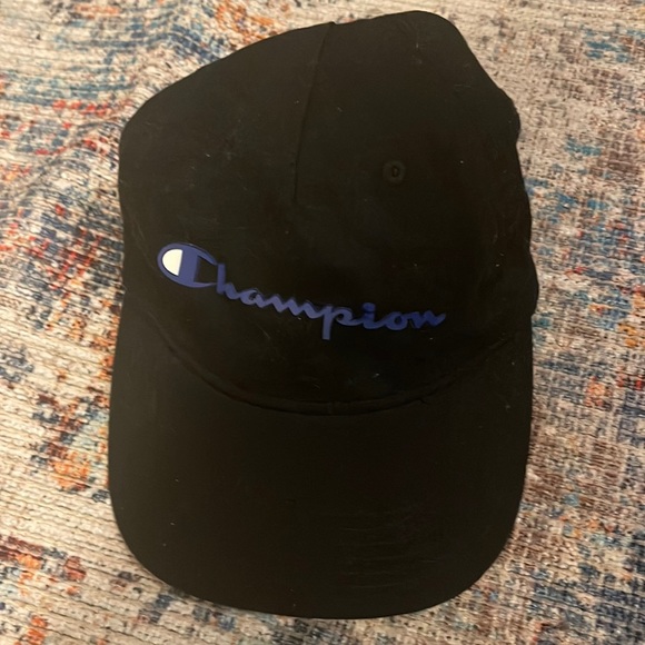 Champion | Accessories | New Champion Baseball Cap Black No Tag | Poshmark